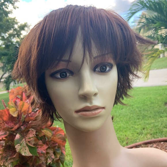 Accessories | Hair Recreate Lisa Rinna Pixie Cut Light Brown Wig | Poshmark